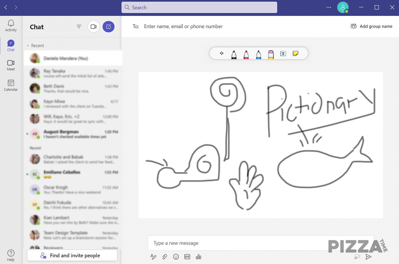Microsoft Teams Games: 18 Virtual Games to Try With Coworkers - Pizzatime